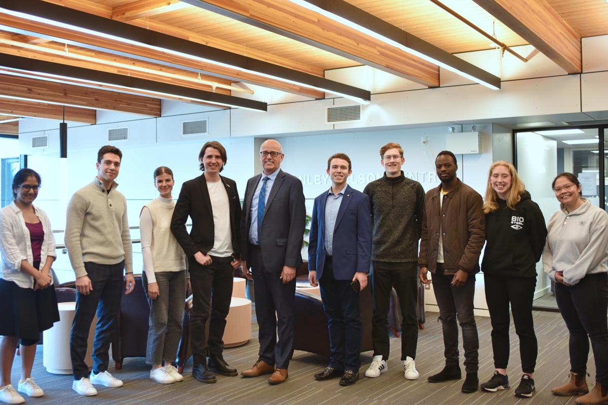 TWU welcomes Member of Parliament for Langley-Aldergrove Tako van Popta ...