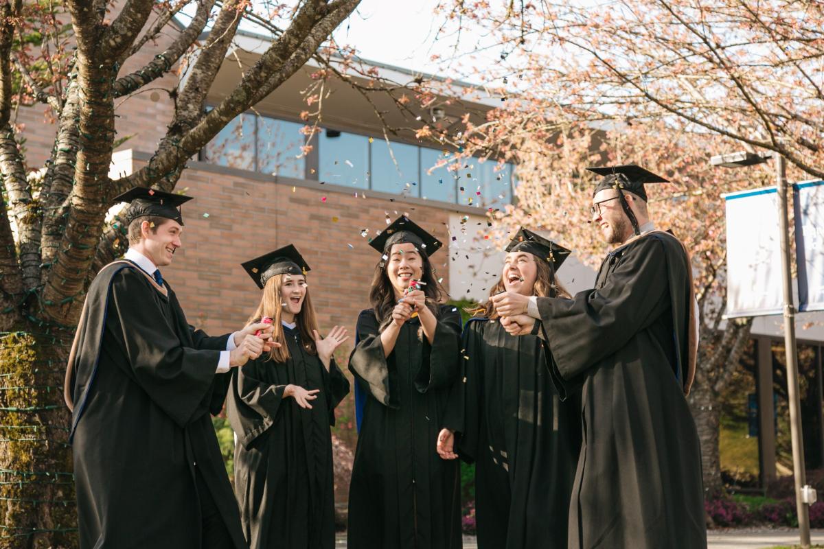 Trinity Western University 2023 Spring Graduation Ceremony celebrates ...