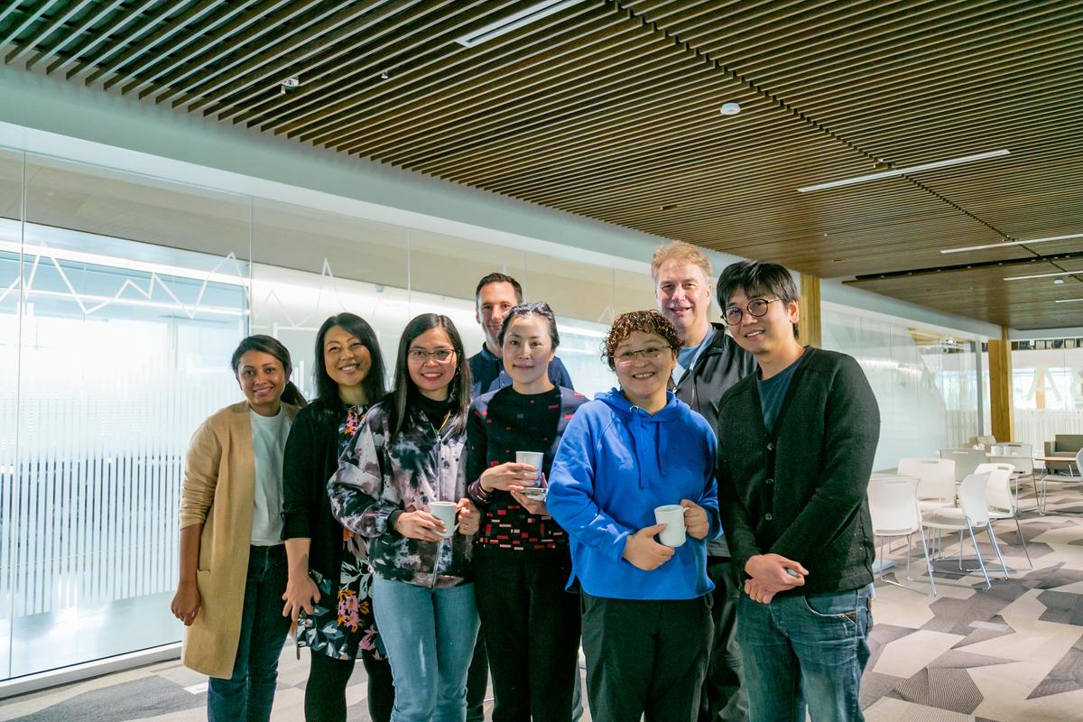 TWU Students from Around the World Test-Drive New Classroom Spaces in ...