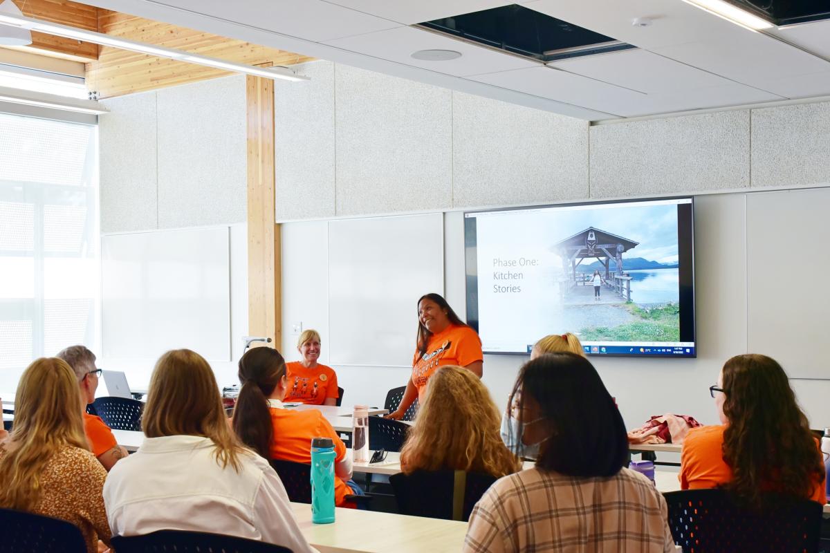 Nursing instructor Kathleen Lounsbury integrates Indigenous knowledge ...