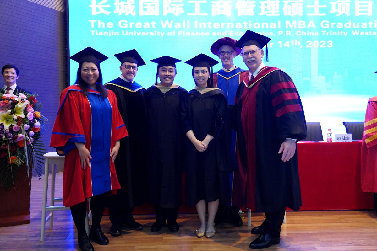 TWU Great Wall MBA international business program celebrates a decade ...