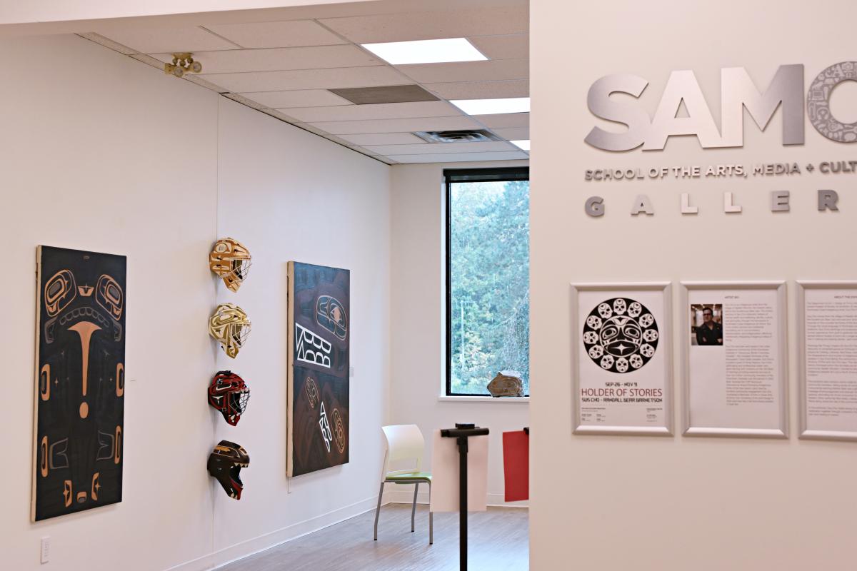 Northwest Coast Indigenous artist showcases new works at TWU's SAMC ...