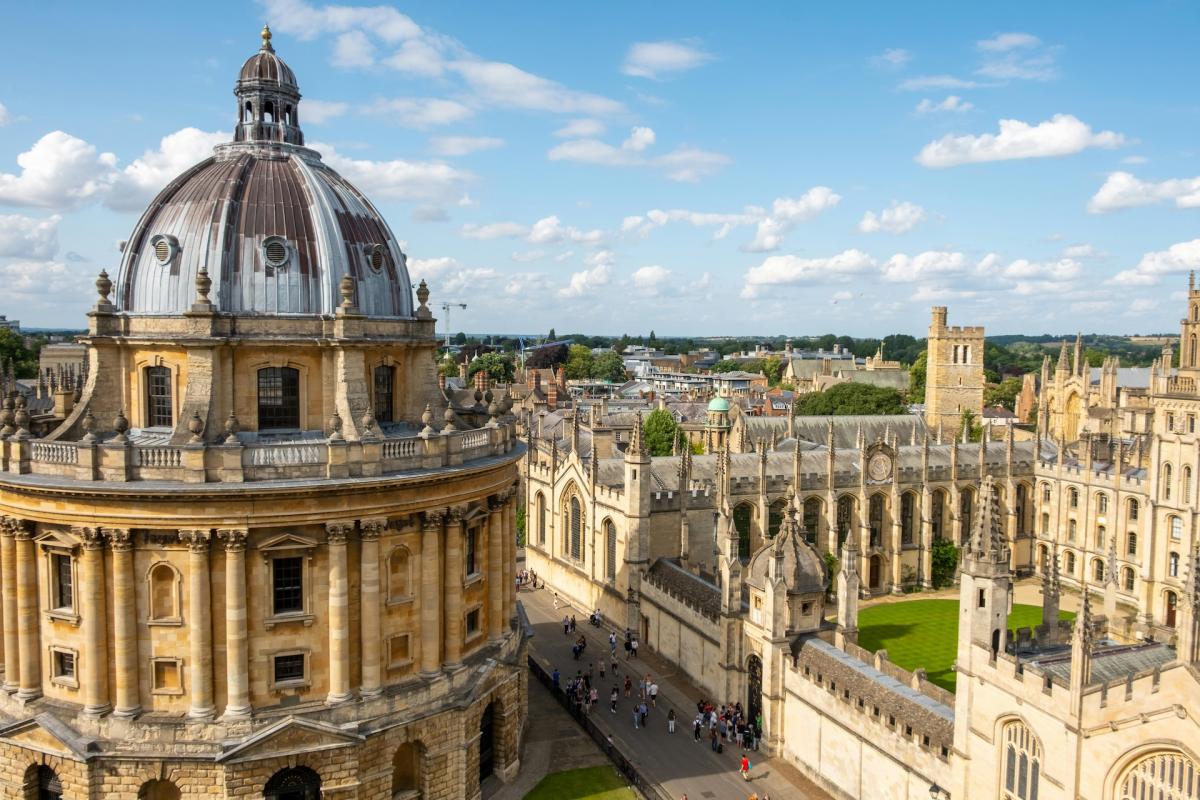 From TWU to full scholarship Oxford PhD: Marcus Wang’s search on ...
