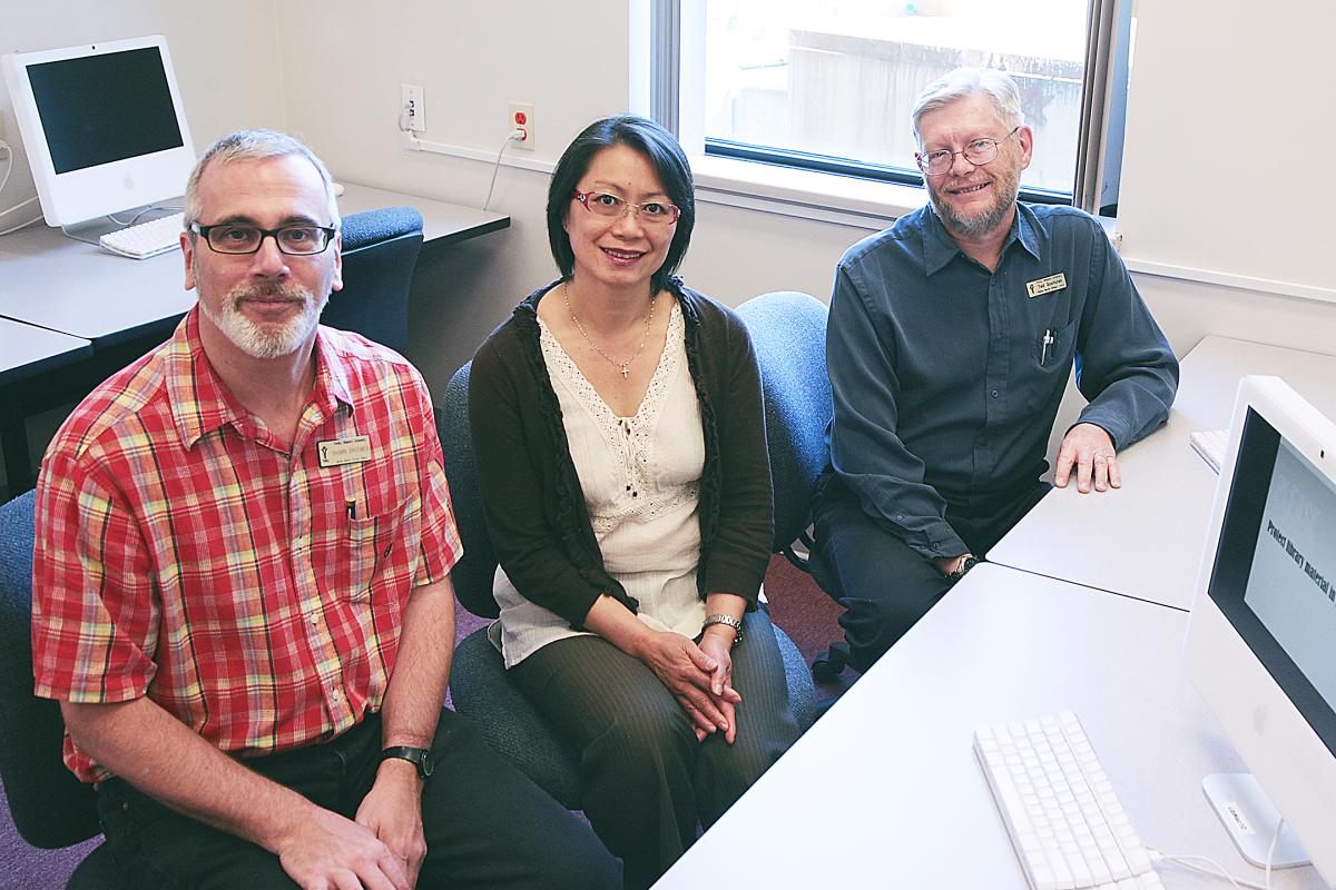A new era for Alloway library | Trinity Western University