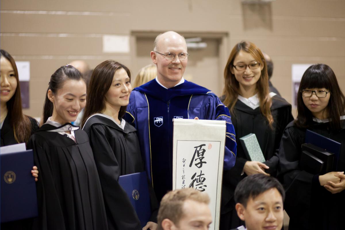 First-ever Cohort from TWU’s Great Wall MBA Receive Diplomas | Trinity ...