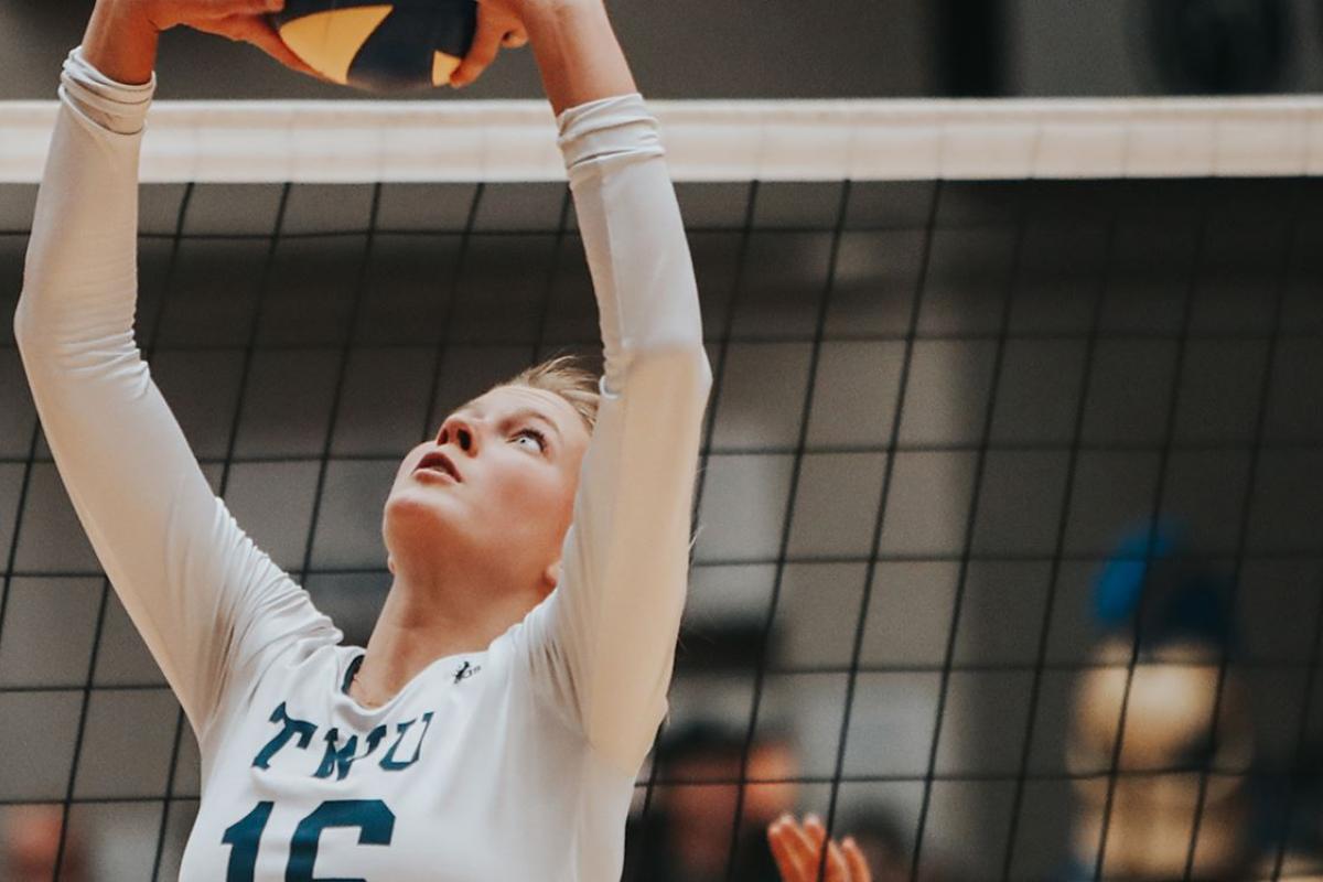 TWU Spartans alum Brie King competes in the first-ever Athletes ...