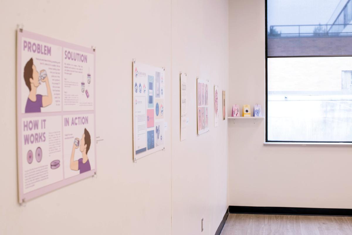 New student exhibition showcases creative problem solving, design ...