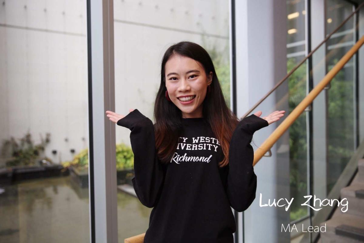Stepping into career through volunteerism: How TWU graduate Lucy Zhang ...