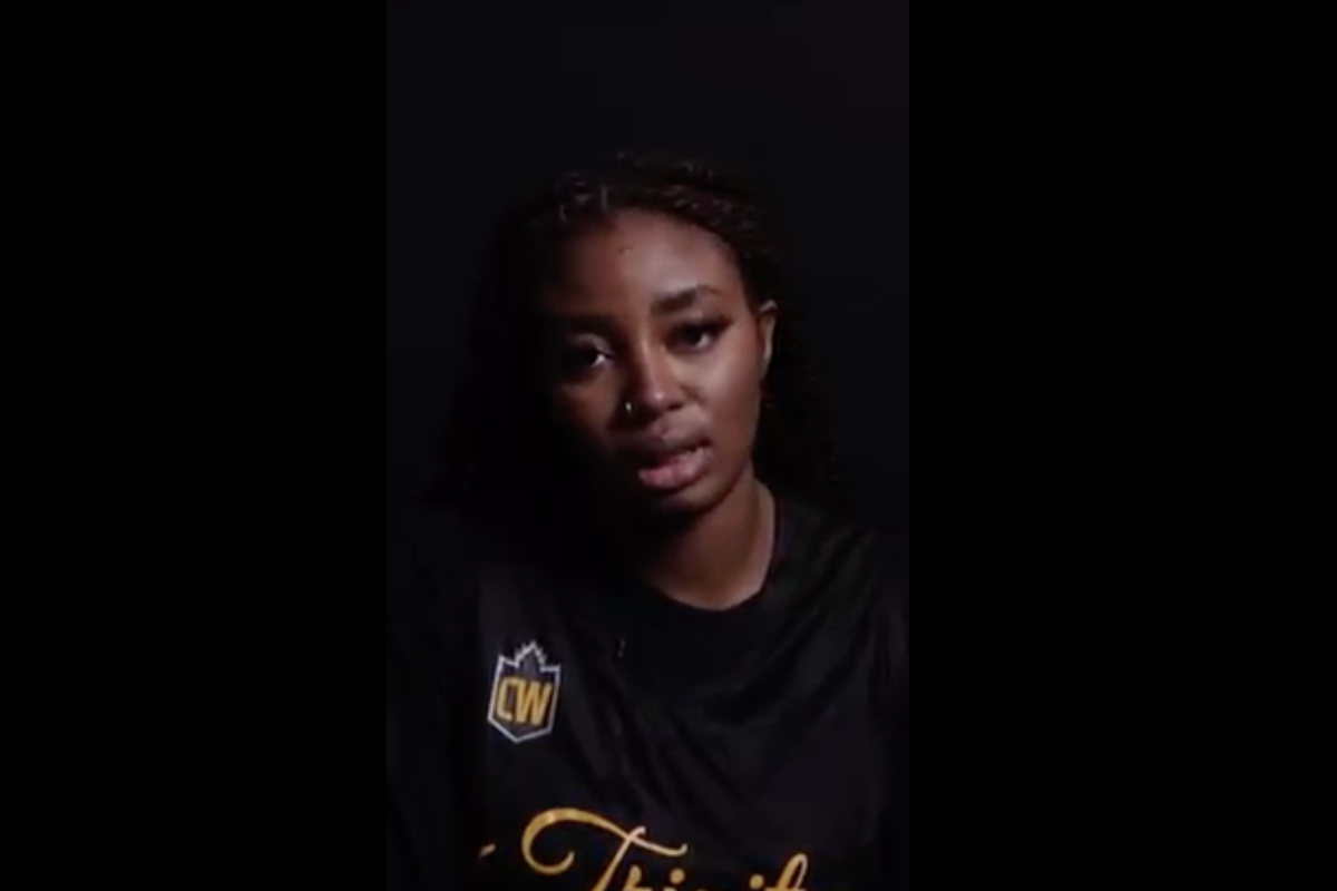 Trinity Western Spartans athletes speak on "LOVE: The Story of our ...