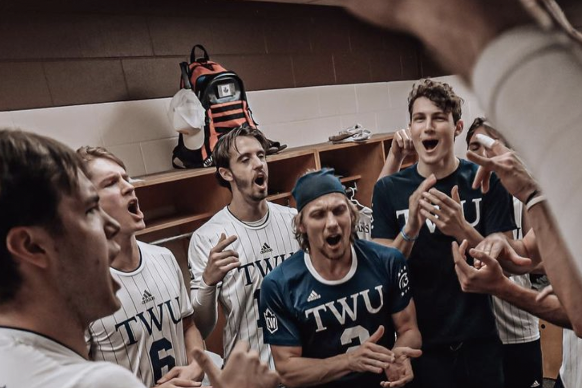 TWU Spartans Men's Volleyball wins silver in the 2022 U SPORTS ...