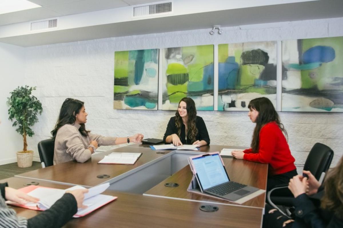 TWU welcomes the first cohort of its new Executive MBA (EMBA) program ...