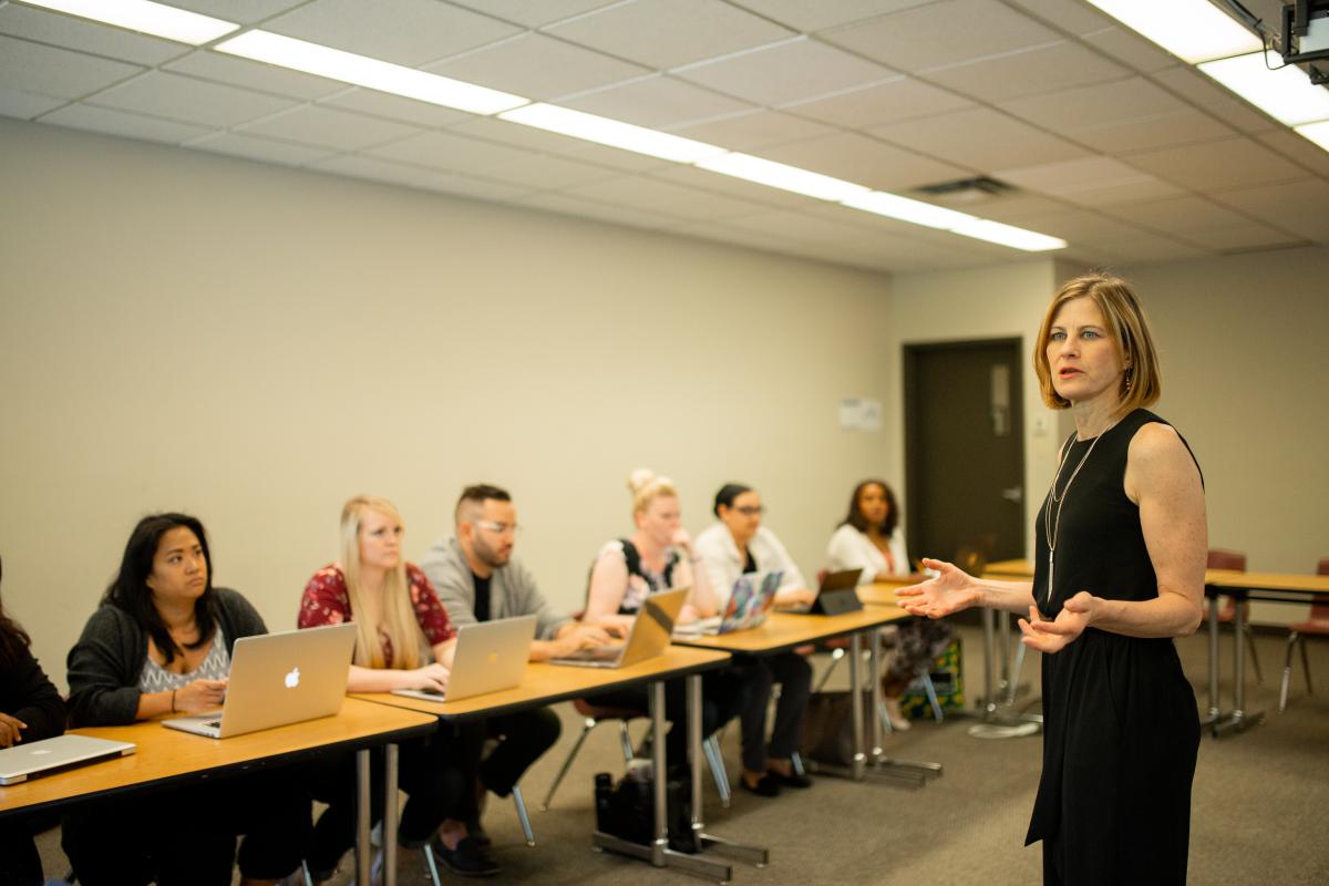 TWU Nursing professor Dr. Angela Wolff receives award to translate ...