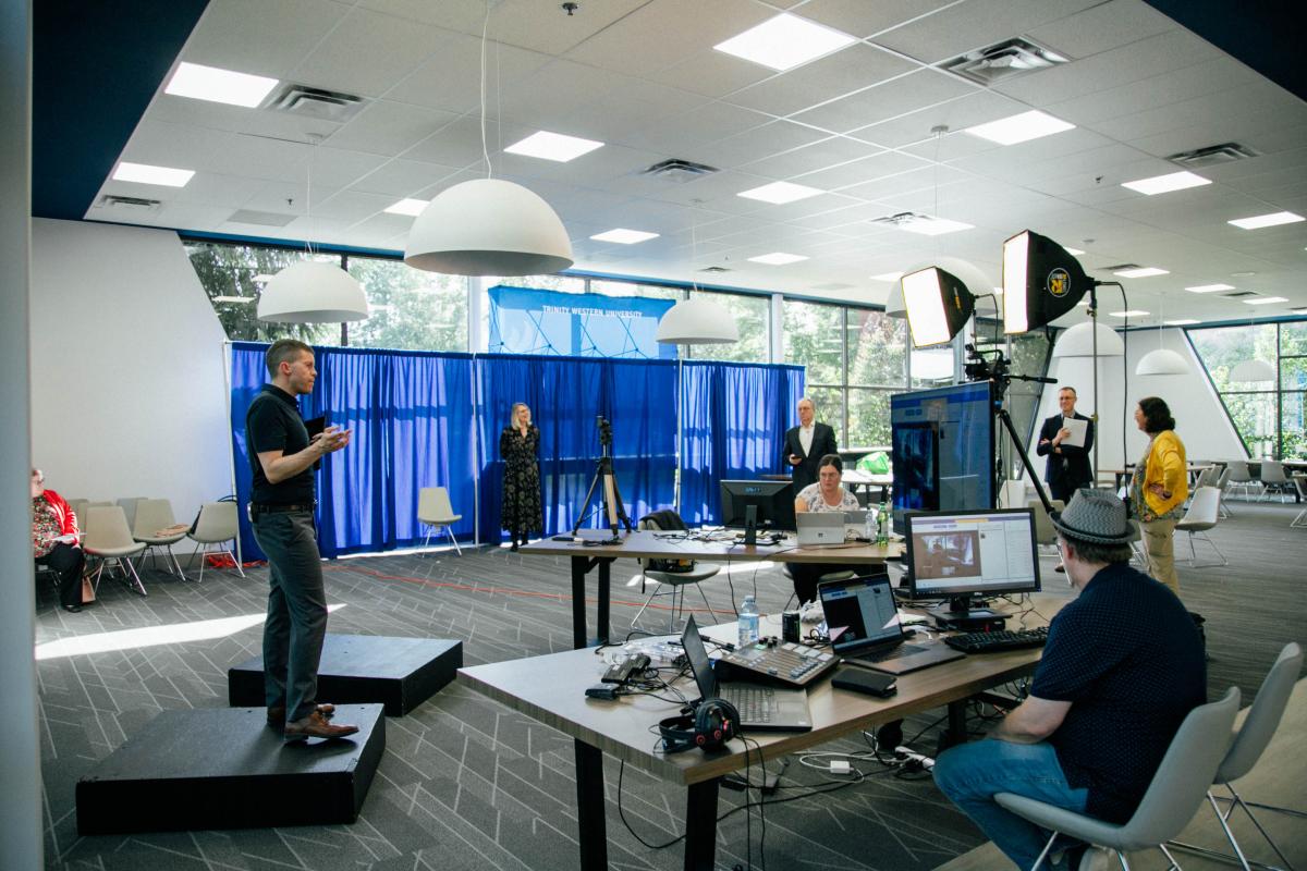 TWU Invites Students into New Multi-Access Campus Experience | Trinity ...