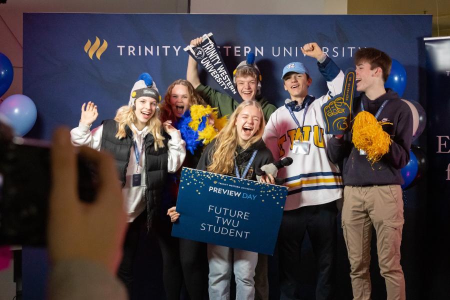 New to TWU | Trinity Western University