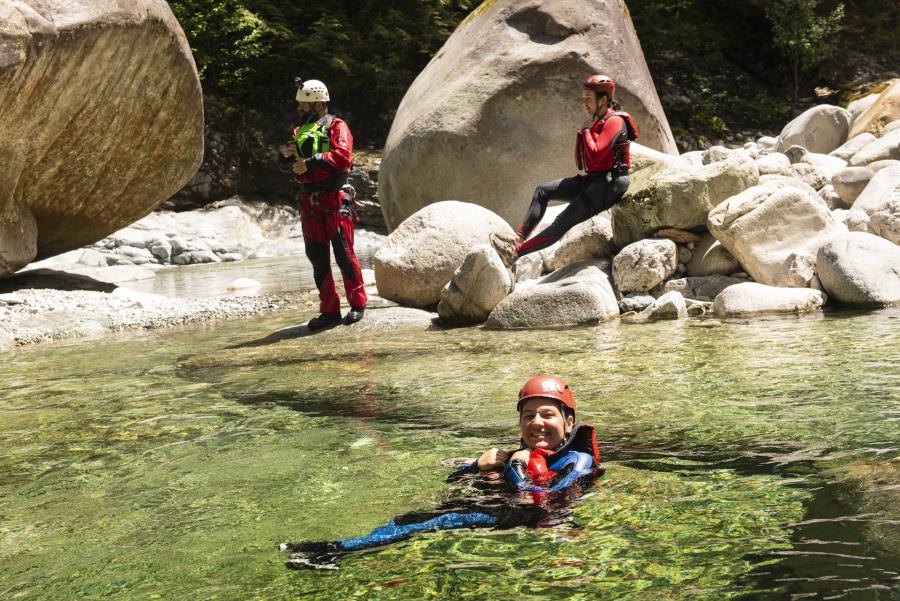 Canyoning | Trinity Western University