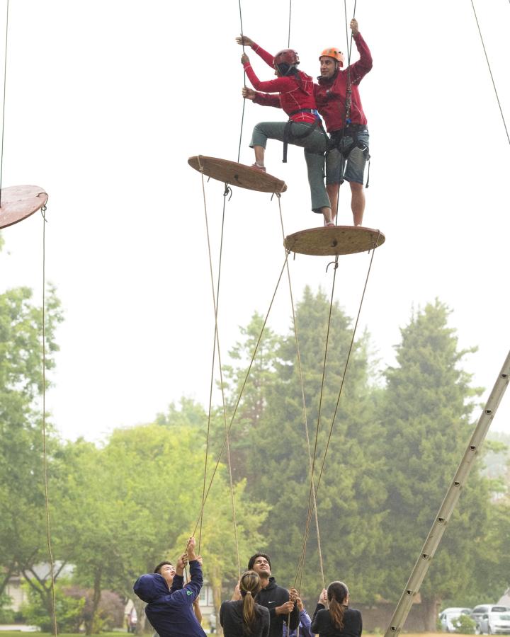 High Ropes Course | Trinity Western University