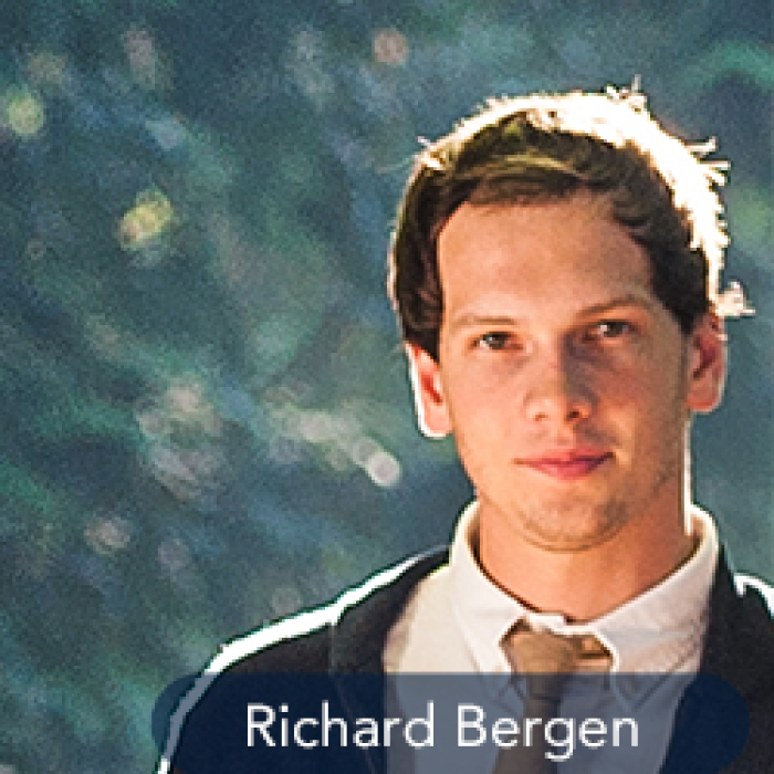 Travelling Heaven and Hell: Alumnus Richard Bergen lectures on the ...