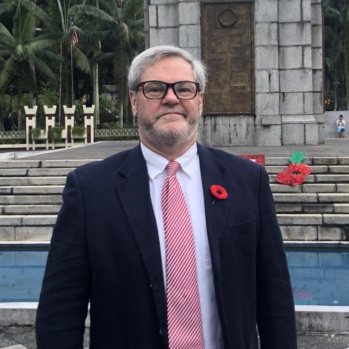 Robert Ian Angell, MBA | Trinity Western University